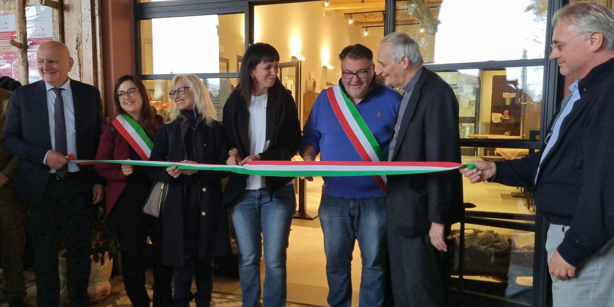Inaugurato ad Argelato il ristorante sociale Borgo Digani